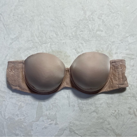 torrid | Intimates & Sleepwear | Torrid Curve Pushup Strapless Nude ...